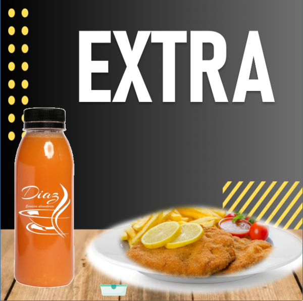Menú Extra (Viernes 17) – Diaz Food Service
